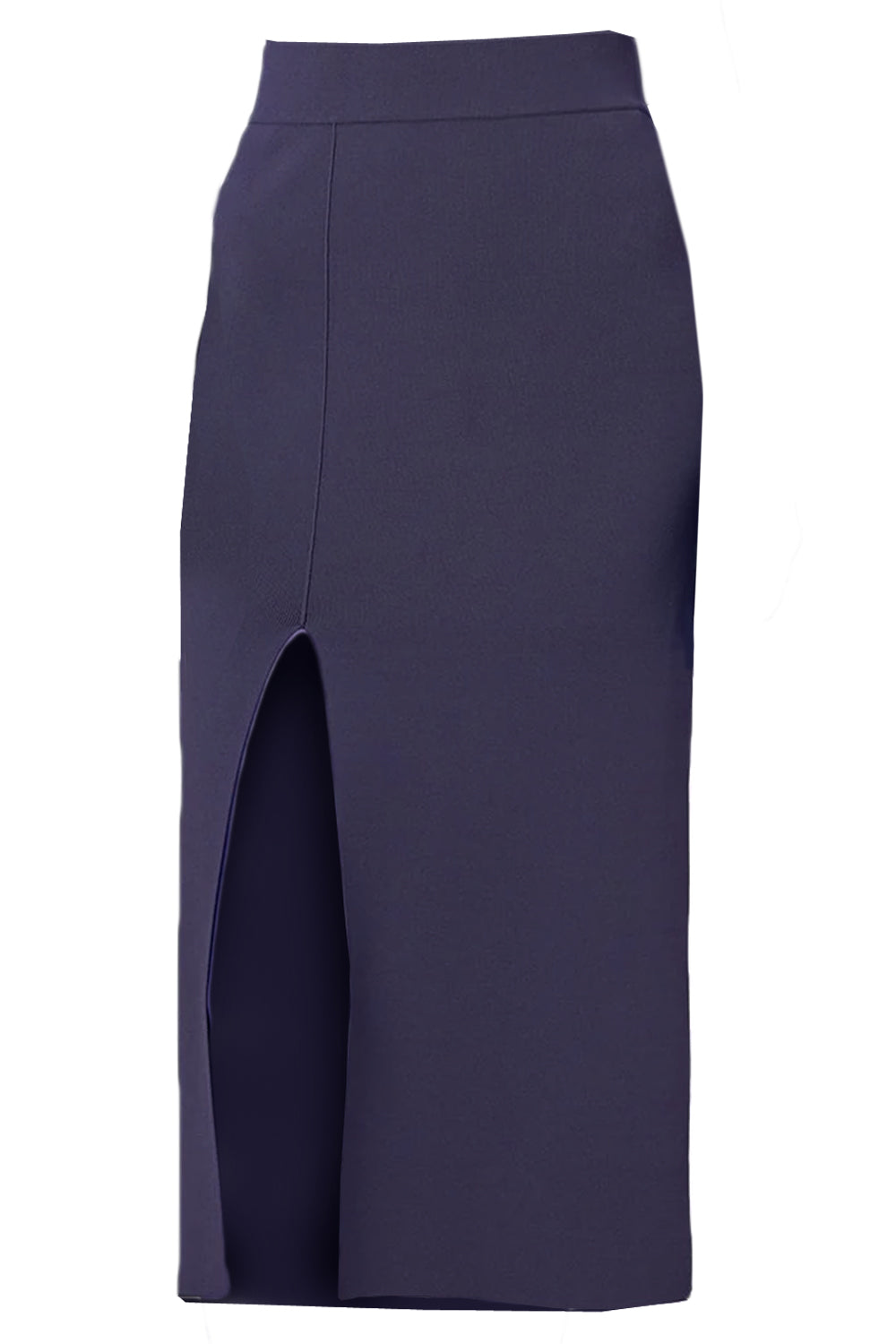 ALPHA STUDIO Gonna longuette con spacco-8174M-40