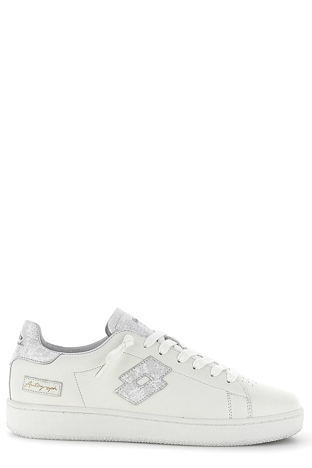 LOTTO Scarpe Autograph w 220338 1VQ-WHITE/SILVERMETAL2-Bianco-36