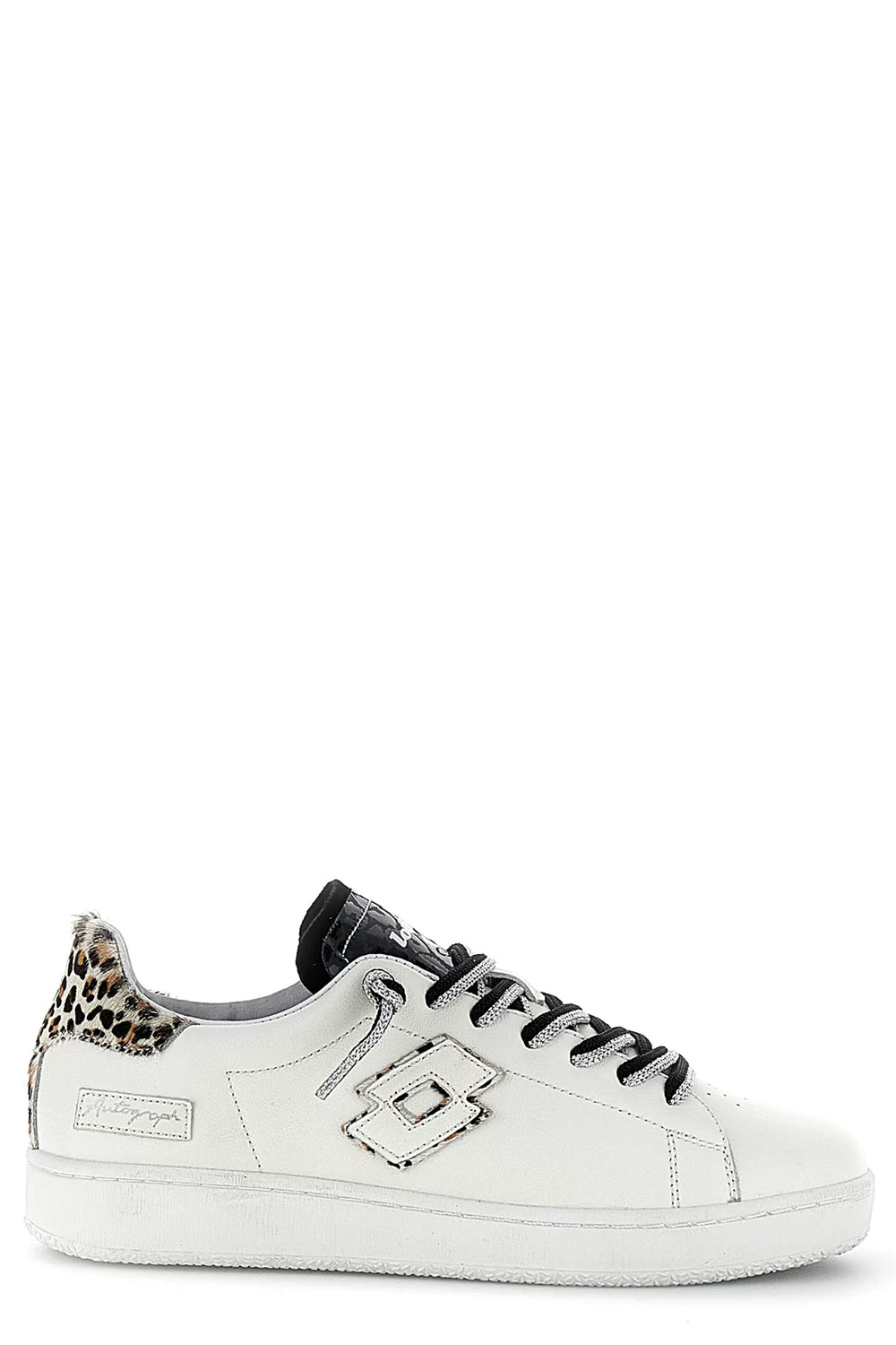 LOTTO Scarpe Autograph Leopard 220343 BGP-WHITE/ALLBLACK/CLAYBROWN ...