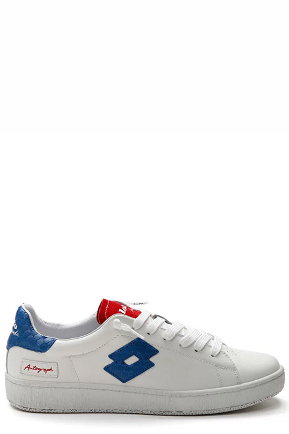 LOTTO Scarpe Autograph fish 219567 AJU-WHITE/VALLARTA BLUE/TANGO--42