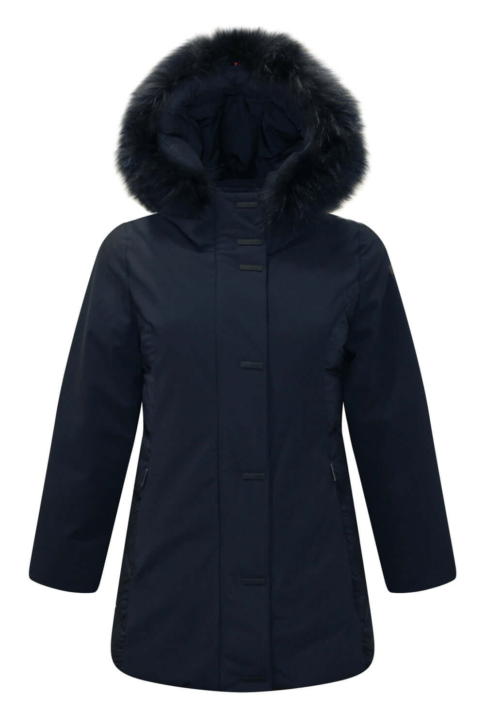 RRD Giubbotto winter hybrid zar con pelliccia W24509FT-60-Blu-40