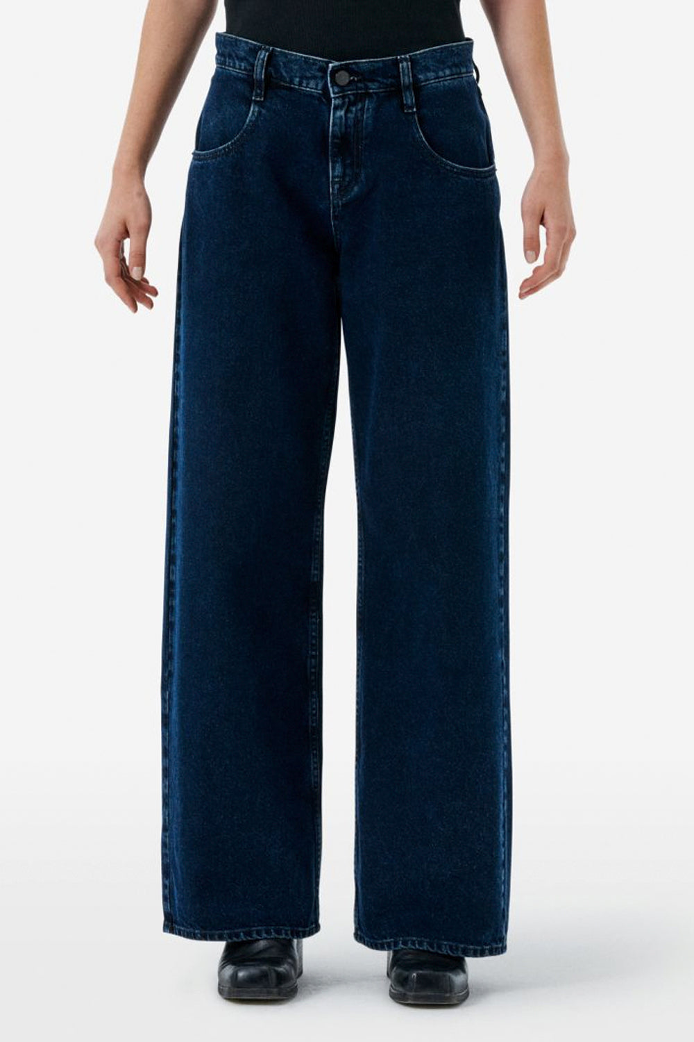 CYCLE Jeans Aida Low wide leg 452P508-83-Blu-27