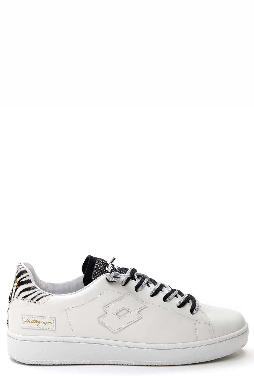 LOTTO LEGGENDA Scarpe autograph zebra 2187249T2-WHITE/GOLDEN ALMOND ...